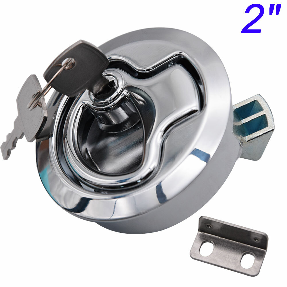 Round Flush Mount Latch Pull LM 3202 Plastic Flush Pull Ring Boat Slam