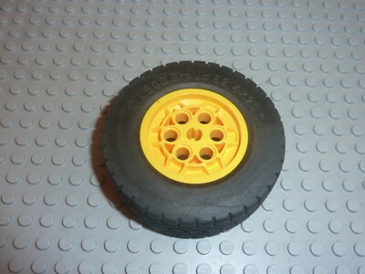 LEGO Wheel 62.4 x 20 with Black Tire 62.4 x 20 (32020 / 32019) 32020c01 Set 8624 | eBay