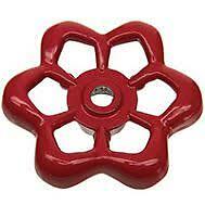 Red Metal Round Sillcock Handle - Pack of 5 | eBay