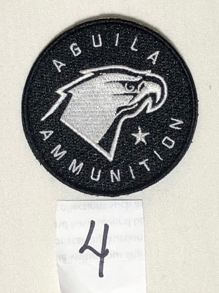 GUN PATCHES SHOOT HUNT MILITARY MORALE HOOK LOOP or IRON SEW - See ...