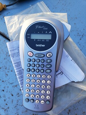 Brother P-Touch 1000 Label Maker Model PT-1000 Thermal Printer | eBay