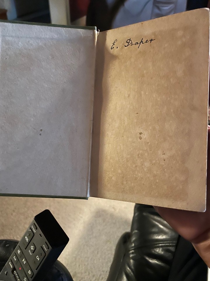 Super Rare (Signed) c1906 1st ed.144-page hardcover book Billy McLeod ...