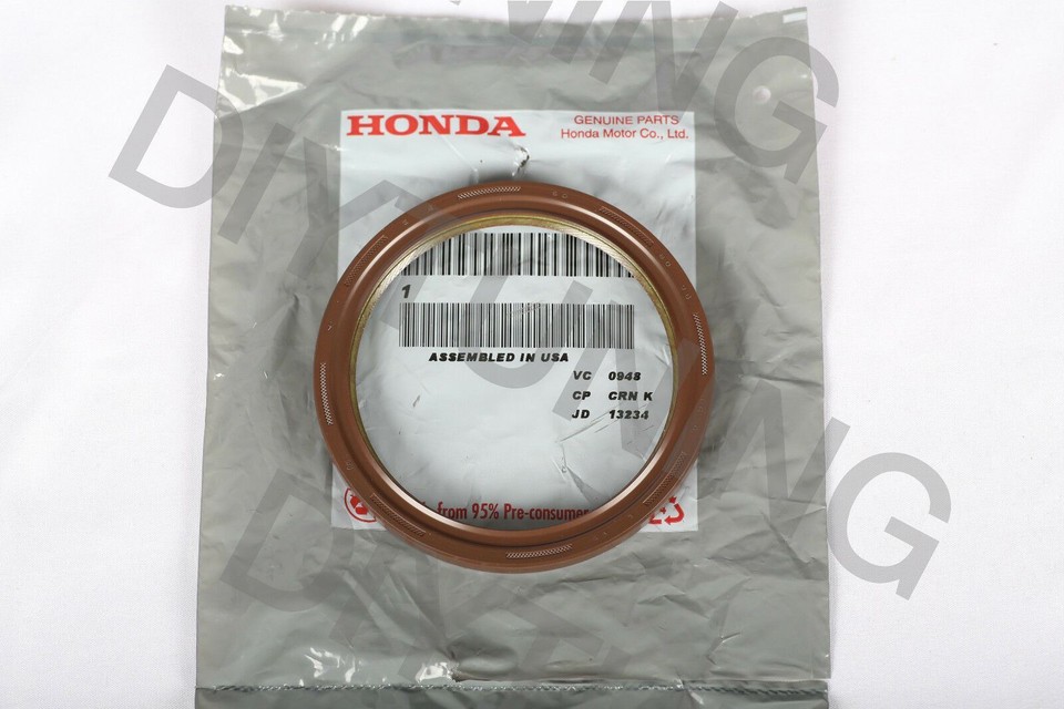OEM HONDA K24 K20 K20A K24A2 CIVIC SI TSX CRANKSHAFT FRONT & REAR MAIN ...