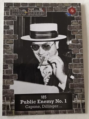 Al Capone, Godfather 2023 HISTORIC AUTOGRAPHS Mob 2 , number 185 | eBay