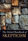 The Oxford Handbook of Skepticism 9780199836802 | eBay