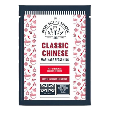 Classic Chinese Marinade Seasoning Packet/Sachets – Great British ...