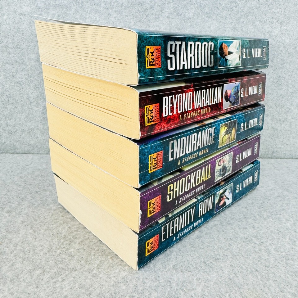 STARDOC Series by SL Viehl Lot of 5 Paperback Books Scifi Space Opera ...