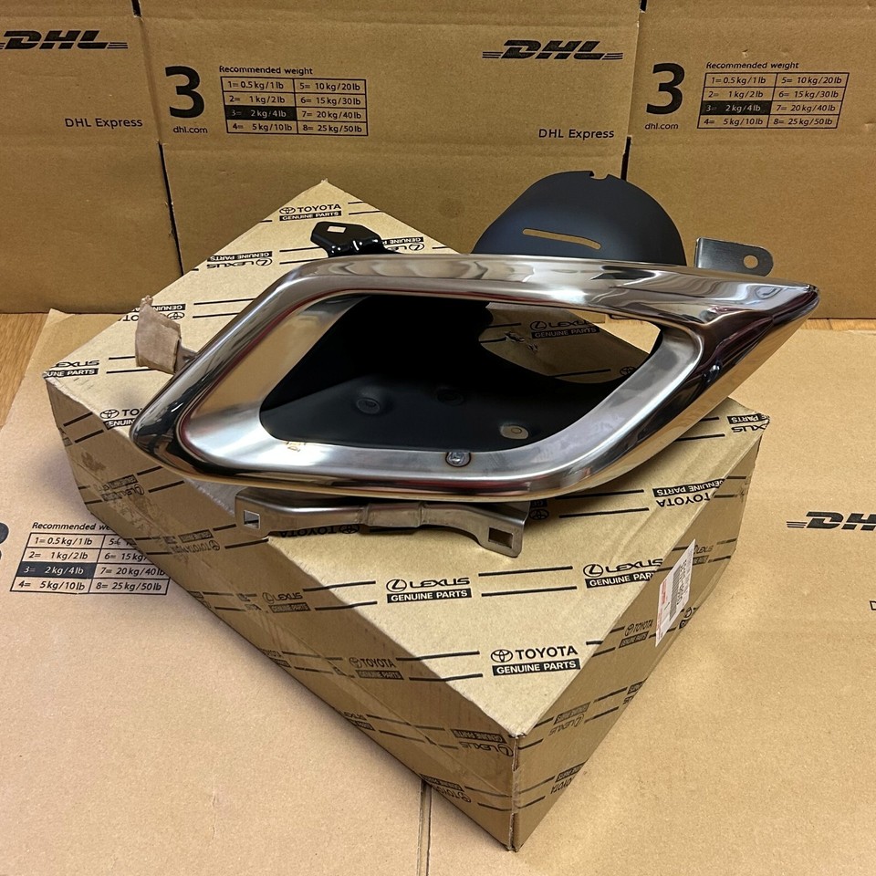 【NEW】Toyota Genuine Lexus RX350 RX450h Extension, Rear Bumper, LH 52107 ...