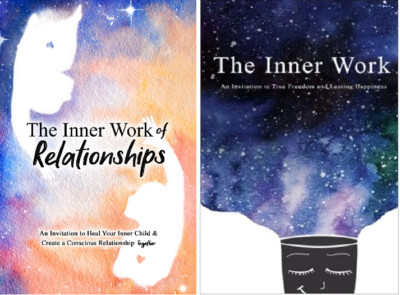 The Inner Work and The Inner Work of Relationships 2 books set byAshley ...