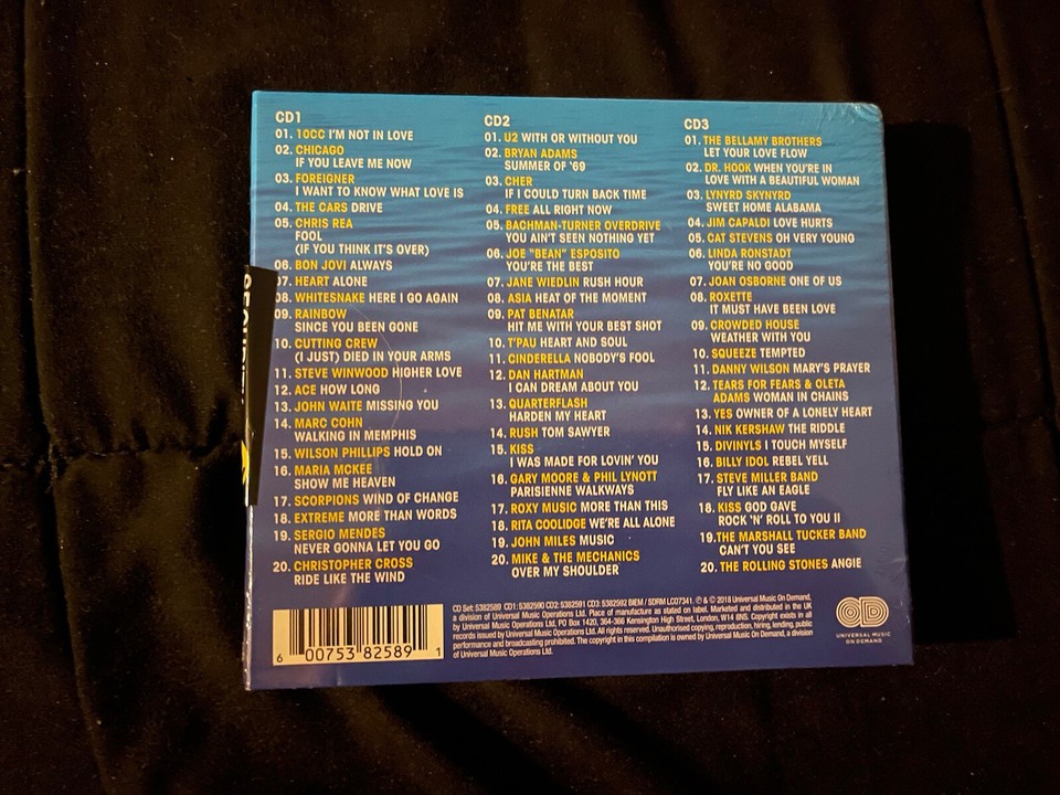 Soft Rock Forever CD New Sealed 600753825891| eBay