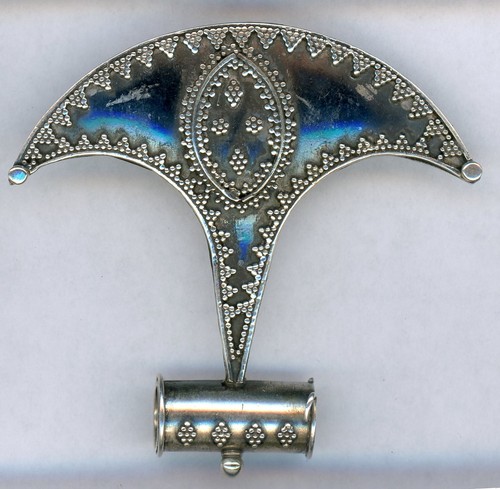 Silver Tag Pendant, Stamp silver in Ancient Hack Blade pattern | eBay