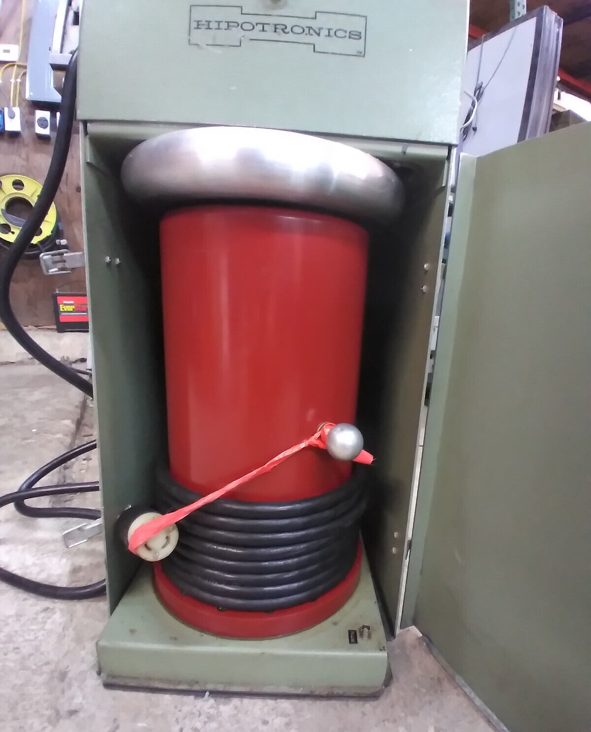 Hipotronics 100-BLT / 100HVT-A AC Hipot Tester, AC Dielectric Test Set ...