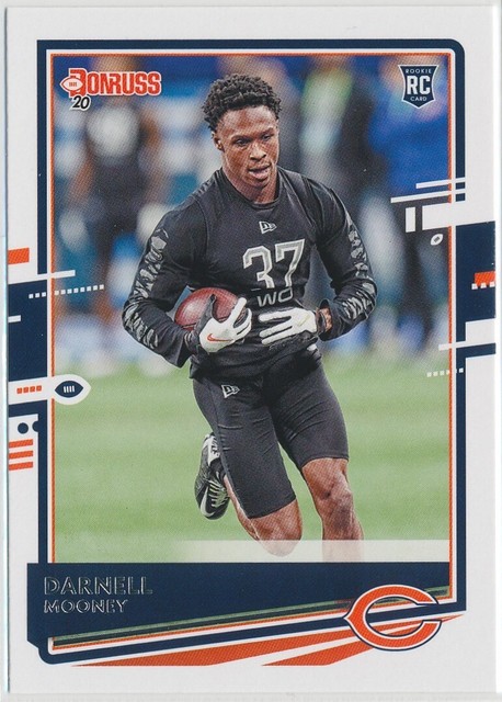 2020 Panini Donruss - Rookie #275 Darnell Mooney (RC) for sale online ...