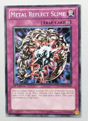 Metal Reflect Slime SDMA-EN034 Common Yu-Gi-Oh Card 1st Edition | eBay