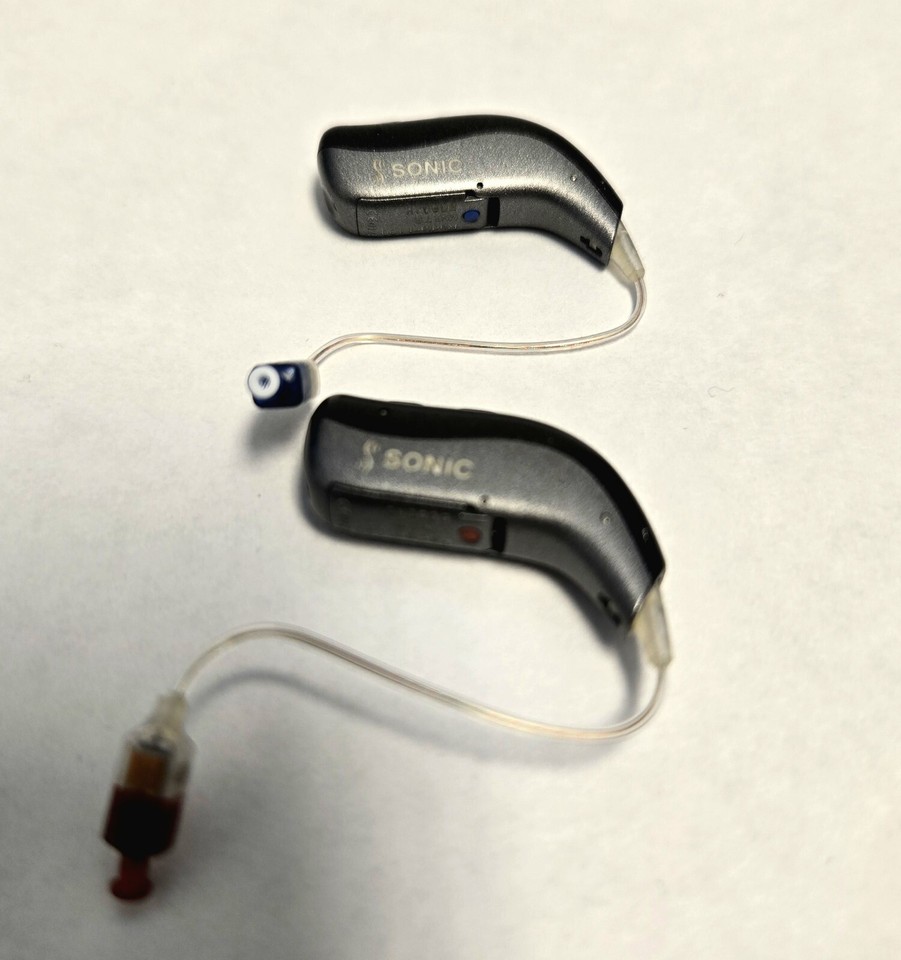 Sonic Innovations Radiant 100 MiniRITE hearing aids ONLY | eBay