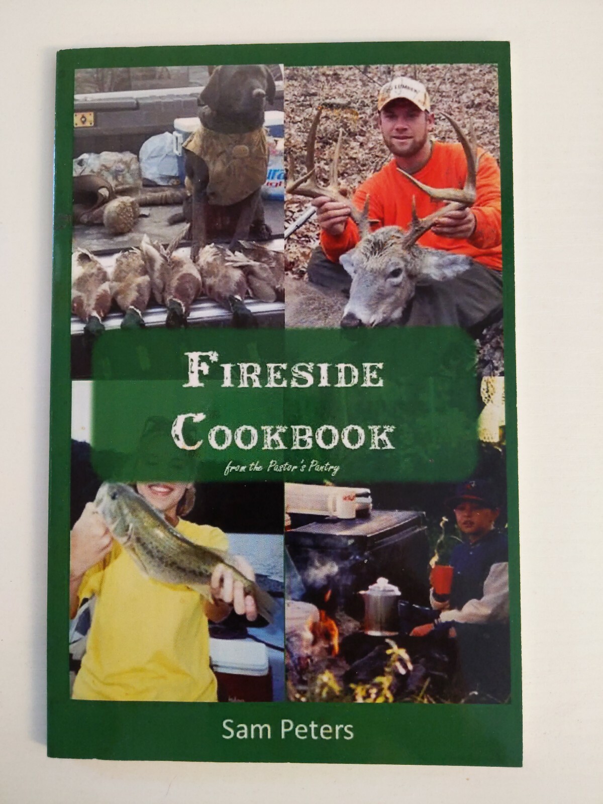 Fireside Cookbook by Sam Peters of Patter Fam, Autographed by Author | eBay