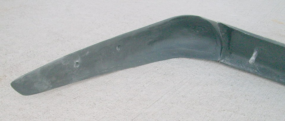 82 83 84 85 86 87 88 89 90 91 92 Chevy Camaro Spoiler Rear 3 pc 5" IROC ...