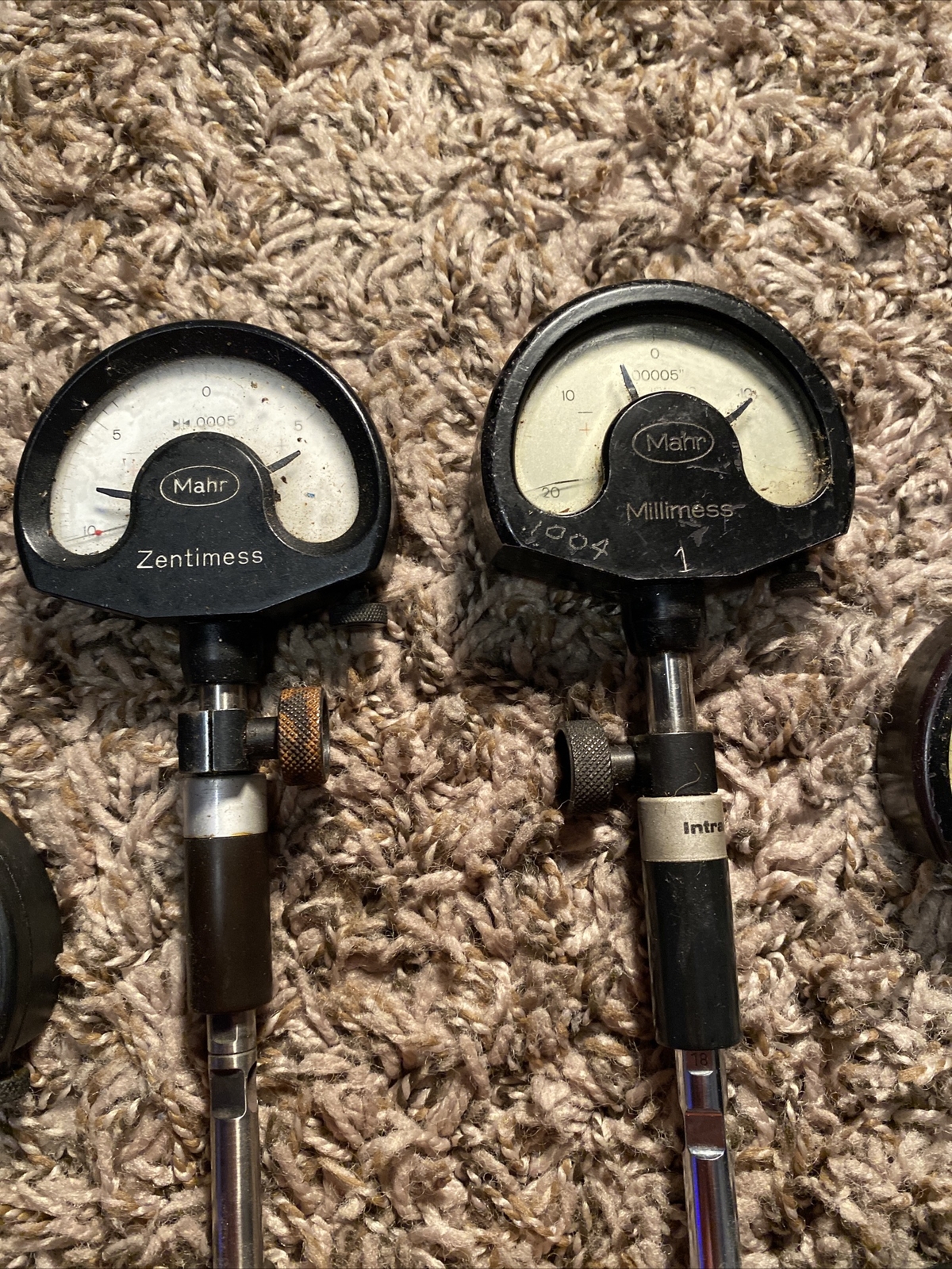 10 Mahr Dial Indicator Bore Gage Lot Untested | eBay