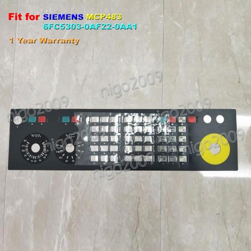 Panel Film for SIEMENS MCP 810D 840D MCP483 6FC5303-0AF22-0AA1 Membrane ...