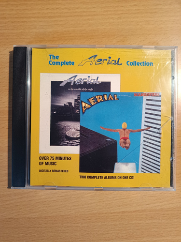 Aerial - The Complete Collection (1994 1978/80) CD (ROCK) (MUNICH CITY ...