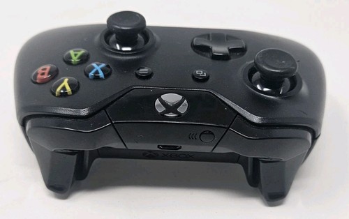 Microsoft Xbox One Wireless Controller Model 1697 Black Tested w ...