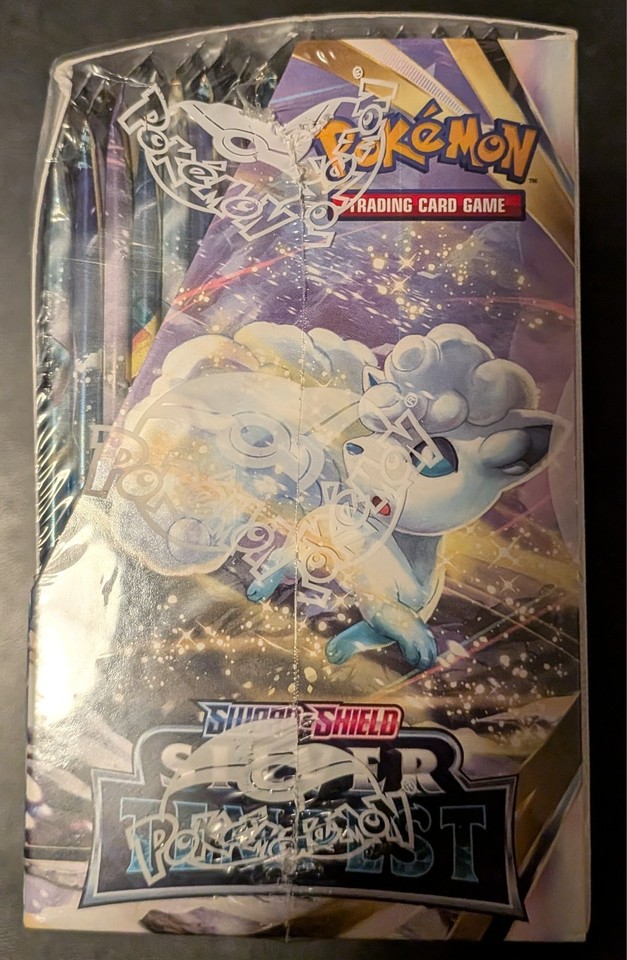 Pokemon Sword & Shield Silver Tempest Booster Box - 36 Packs - Sealed ...