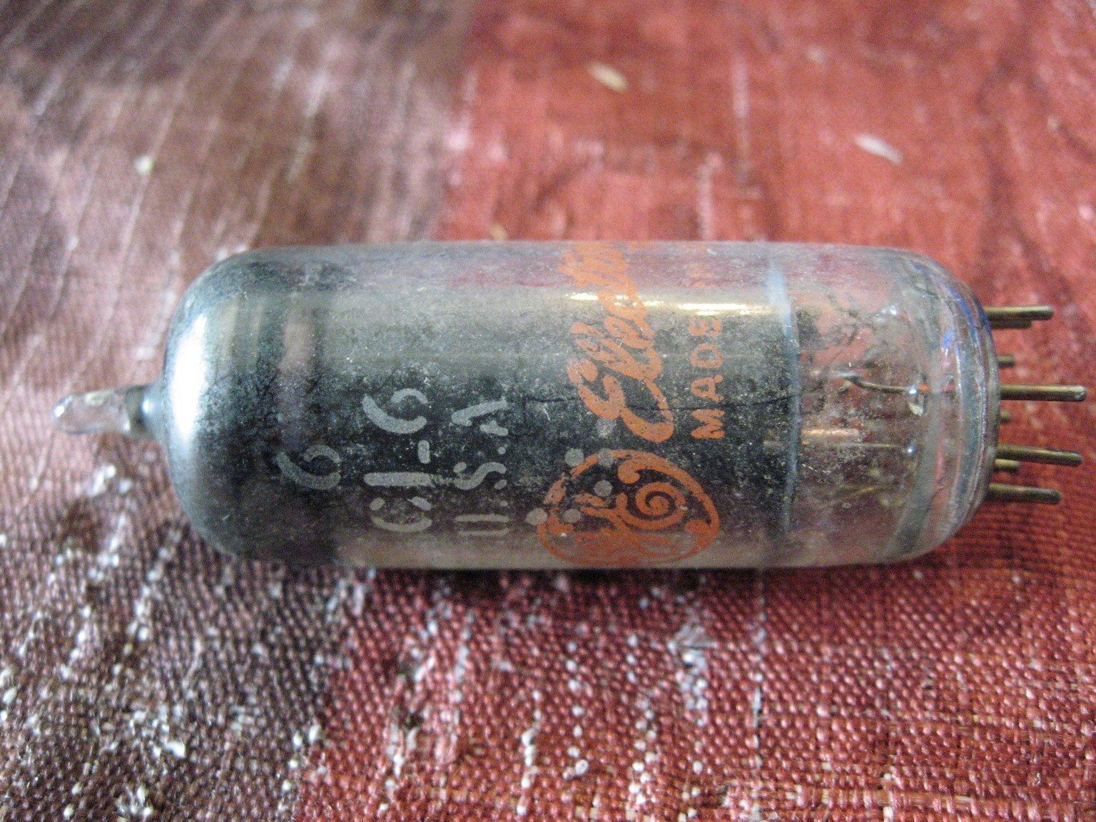 Radio TV Vacuum Tube 6GH8A 3BC5 12CU5 6CL6 5EA8 6AV6 6LJ8 6AH6 6GN8 ...