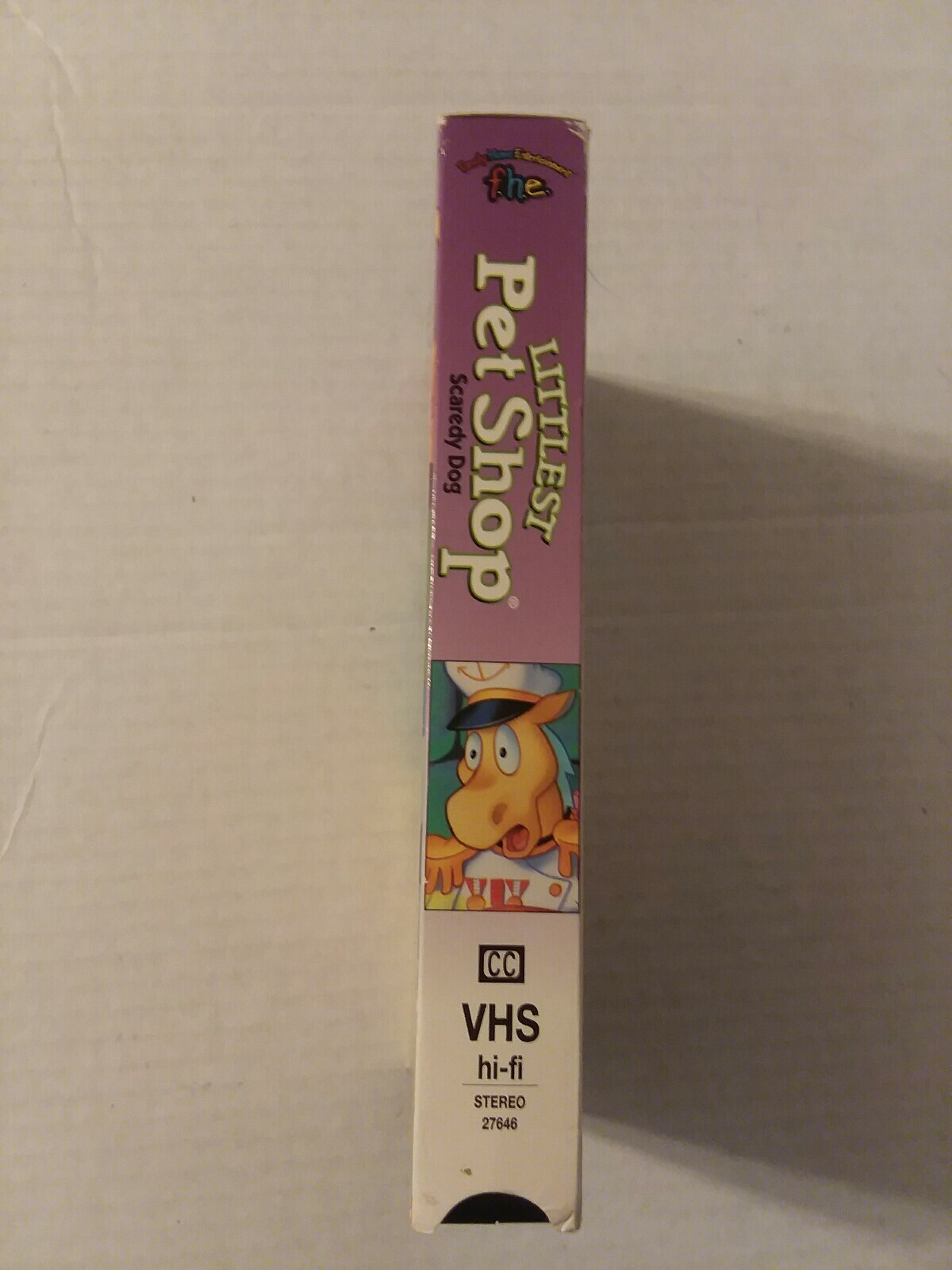 Littlest Pet Shop - Scared Dog vhs,Rare 12232766234| eBay