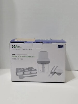 Hey Value Baby Food Maker Set HB-FS01 | eBay