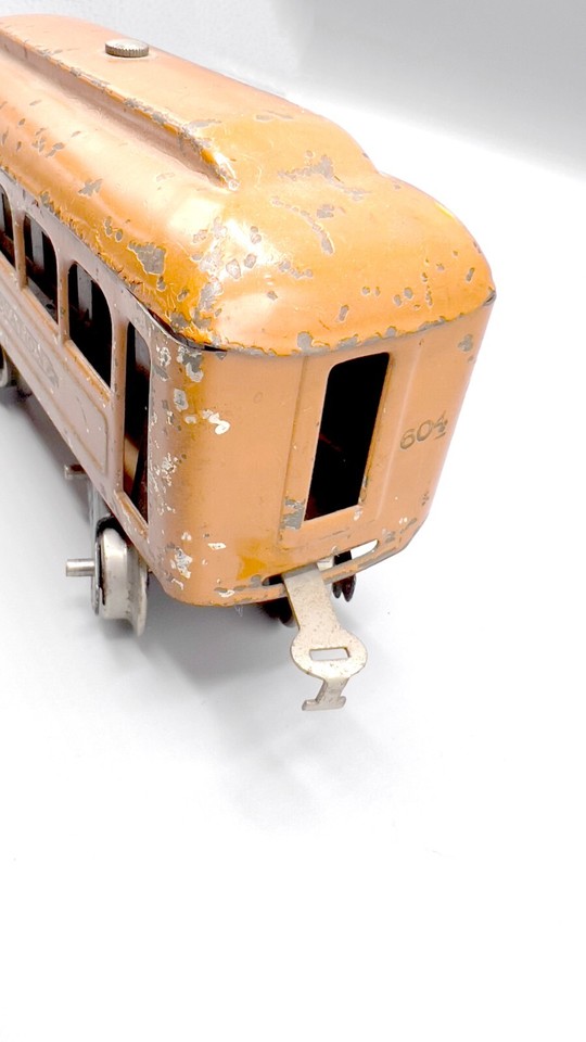 Pre-war Lionel Electric 150 Locomotive + 603 Pullman + 604 Observation ...