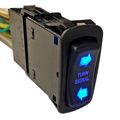 Rocker Switch Turn Signal Street Legal Kit For 2018+ Polaris Ranger XP ...