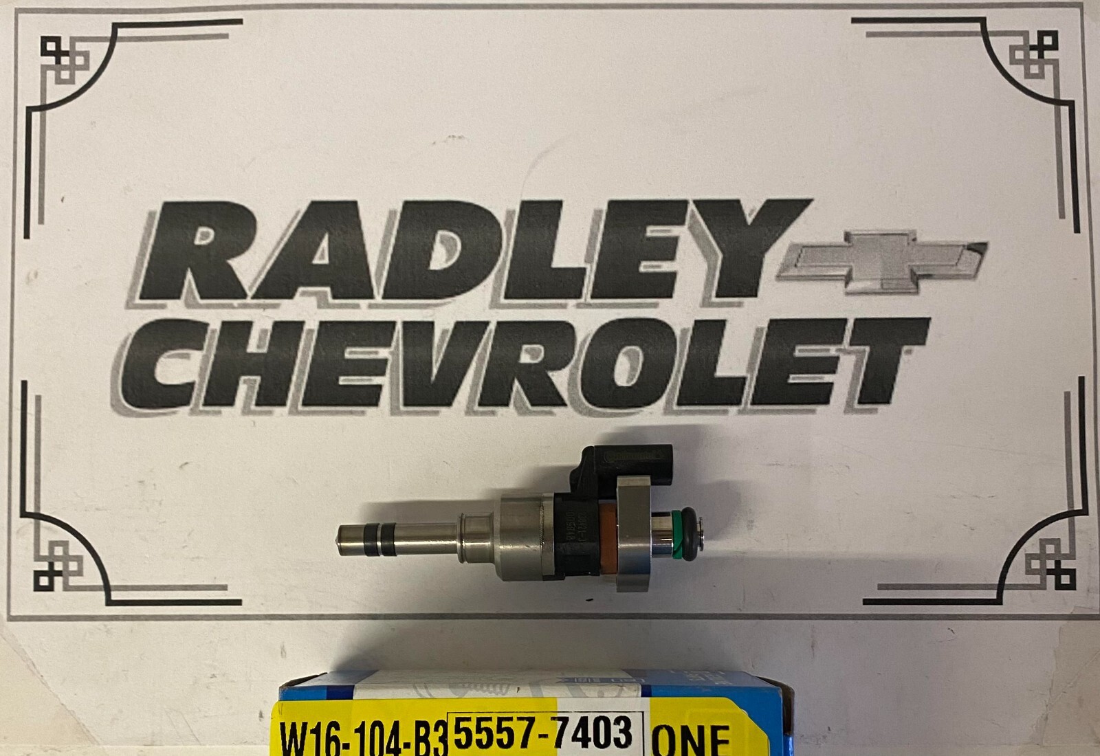 NEW GM OEM FUEL INJECTOR- GENERAL MOTORS GMC 55577403 | eBay