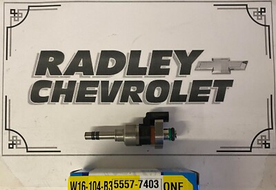NEW GM OEM FUEL INJECTOR- GENERAL MOTORS GMC 55577403 | eBay