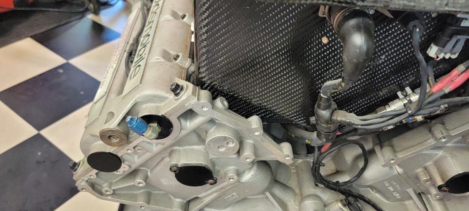 GM Oldsmobile Aurora IRL RACING ENGINE Indy 4.0 V8 Hot Rod Project ...