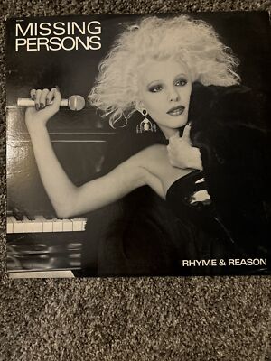 Missing Persons - Rhyme and Reason - Orig. 1984 LP VG/EX Capitol Records – ST-12 | eBay