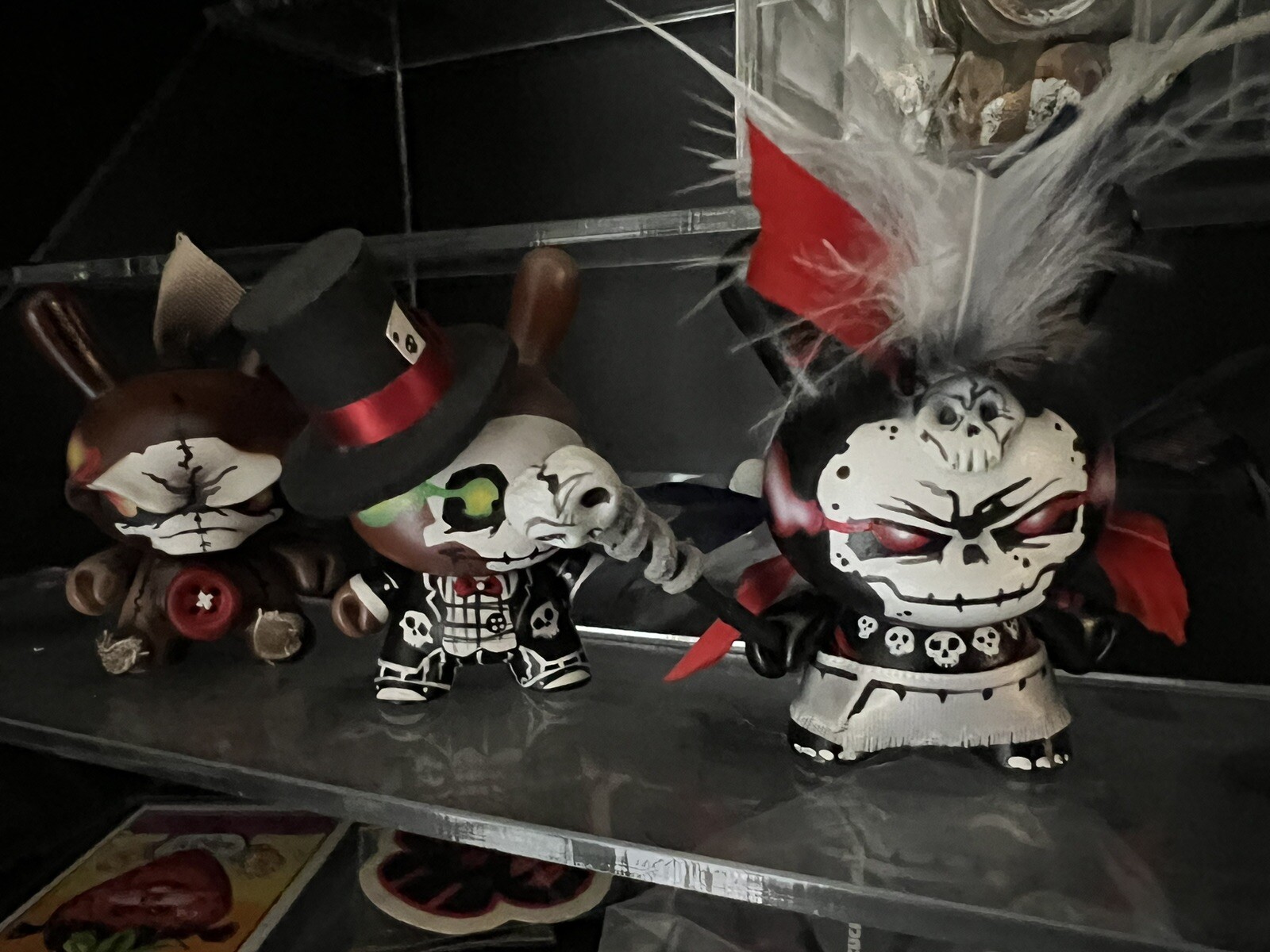 Set Of 3 Custom Dunny Kidrobot By Fuller Designs | eBay
