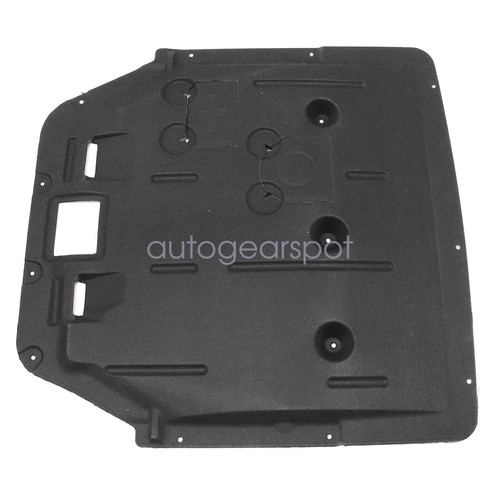 Fit For 2018-2022 BMW F39 F49 Under Engine Cover Shield Black ...