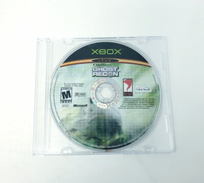 Tom Clancys Ghost Recon (Microsoft Xbox) Disc Only | eBay