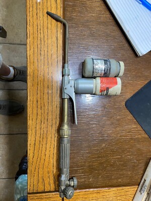 Stoody Hot Process 900- Jet Spray Build-Up Powder Torch | eBay