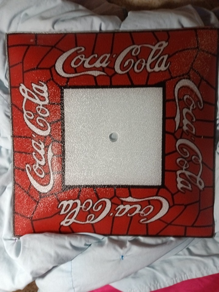 Vintage Tiffany Style Coca-Cola Ceiling Light Shade Glass Lamp Cover ...