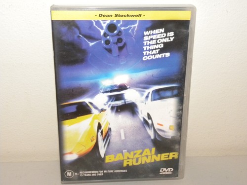 Banzai Runner (DVD) REGION 4 | eBay Australia