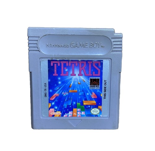 Tetris Nintendo Game Boy Gameboy Original Authentic Genuine Game ...