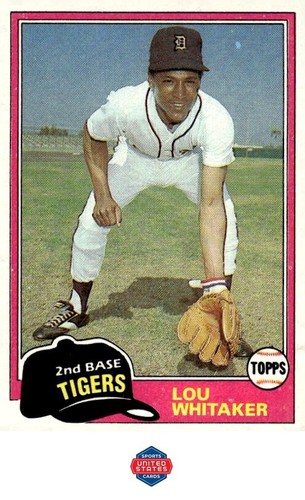 1981 Topps #234 Lou Whitaker | eBay