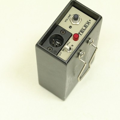 Intercom Systems - Telex Intercom