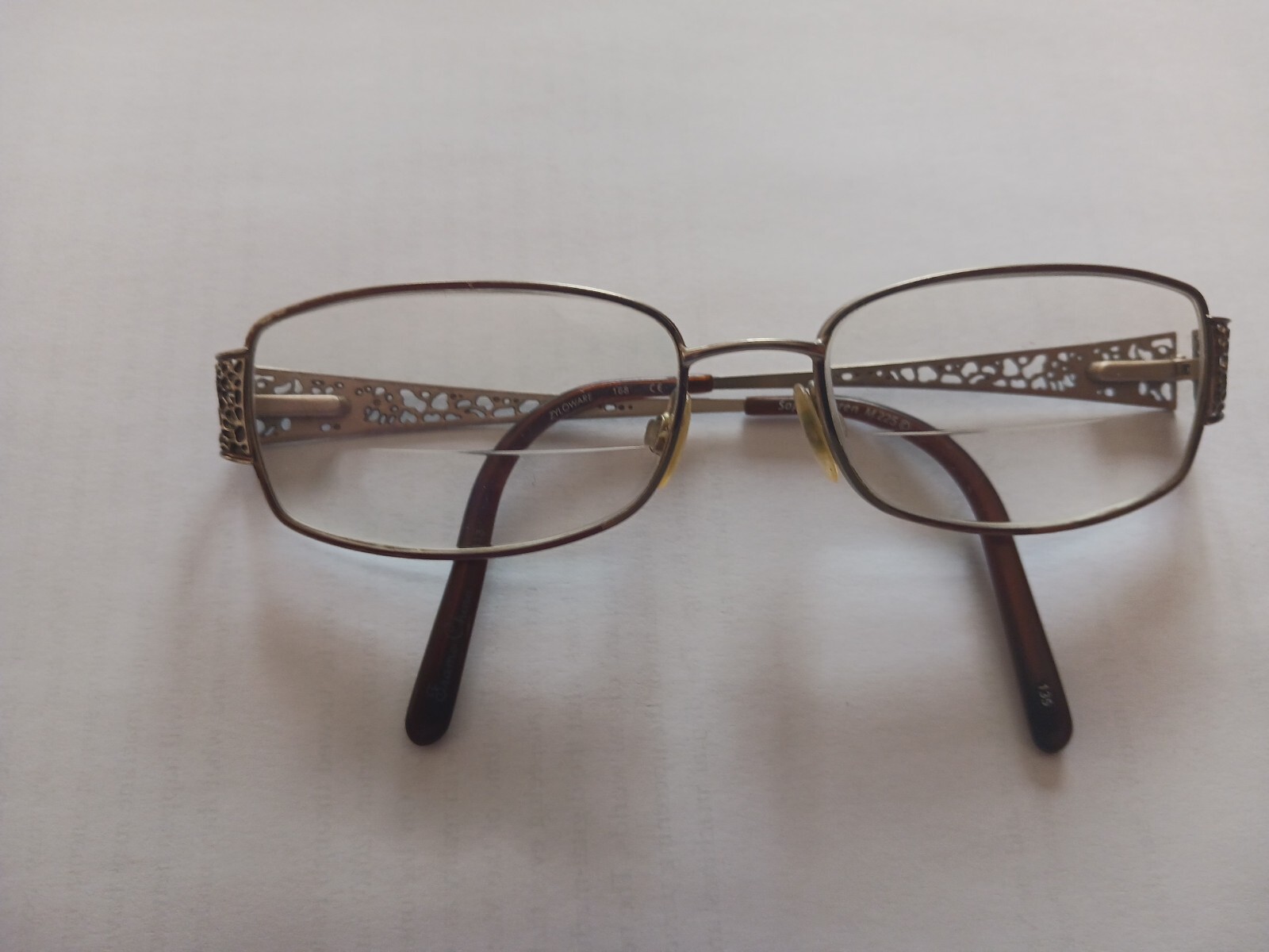 Vintage SOPHIA LOREN M225 Bifocals Gold Frame - Gem