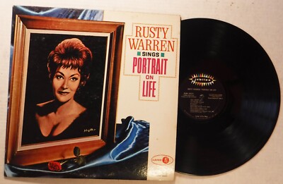 RUSTY WARREN SINGS PORTRAIT ON LIFE / COMEDY LP / JUBILEE JGM 5025 | eBay