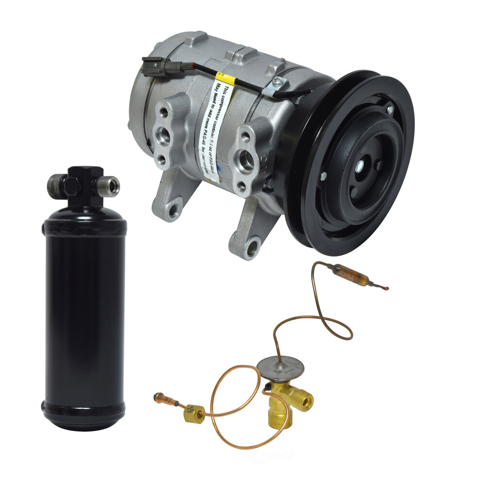 A/C Compressor Replacement Service Kit-Short Compressor Replacement Kit ...