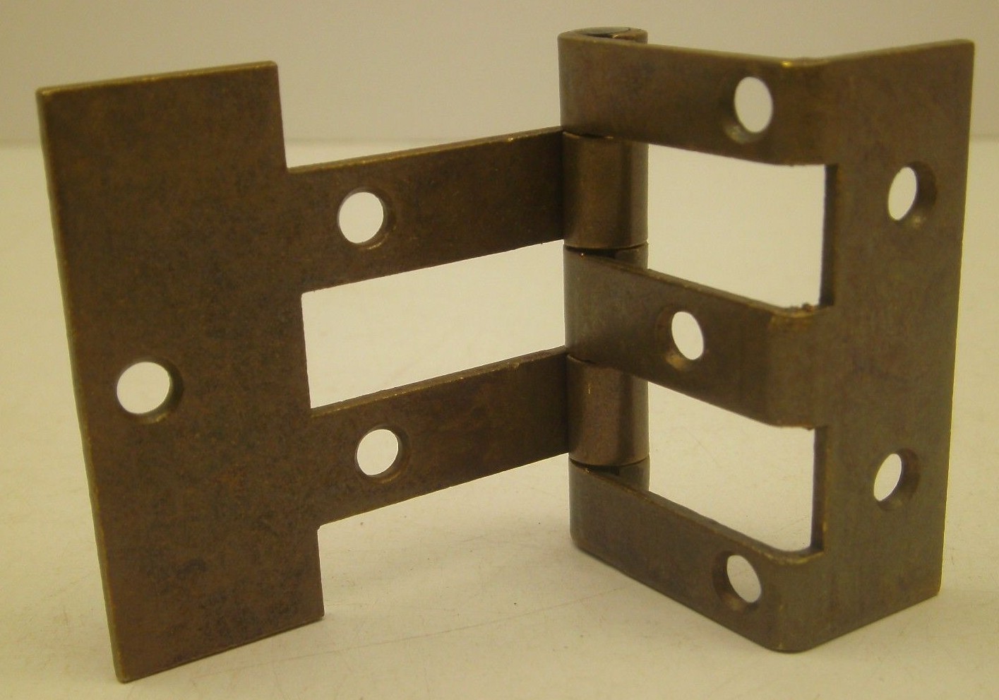 [20] NEW OIL RUBBED BRONZE FINISH SELF MORTISING WEBER KNAPP HINGES ...