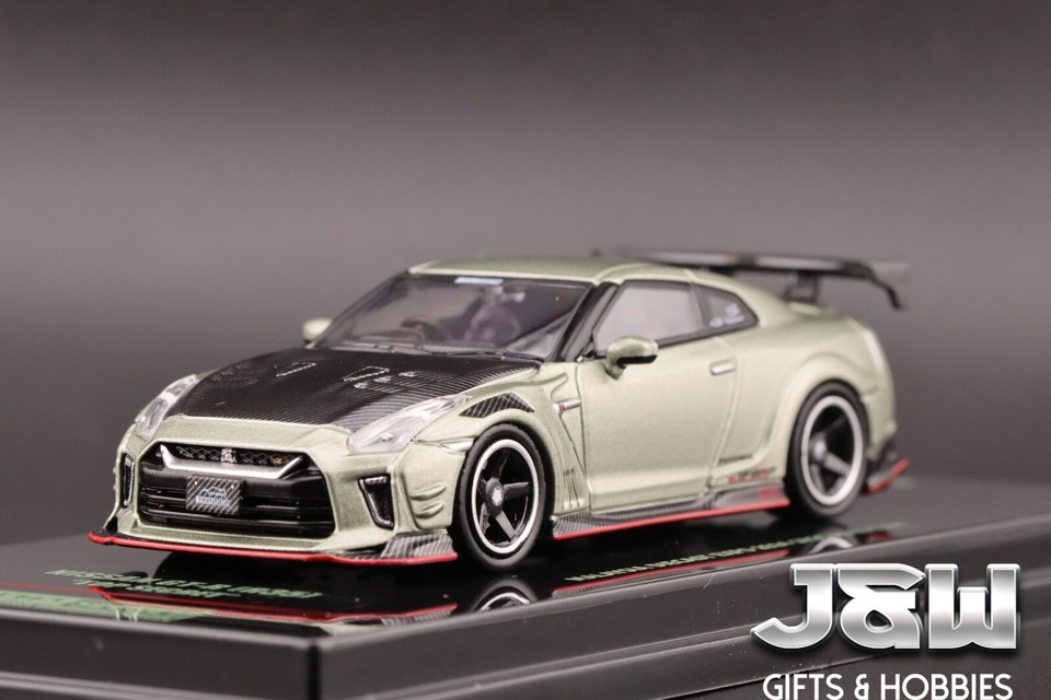 Inno64 Nissan GT-R R35 Top Secret MDX EXPO 2024 Tokyo Auto Salon 1/64 ...