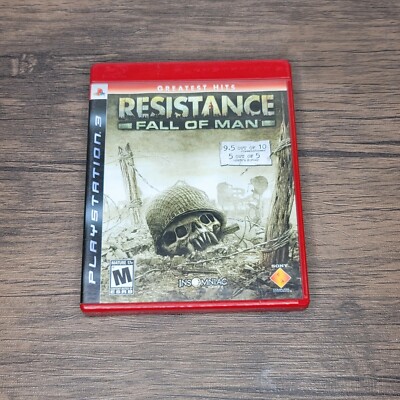 Resistance: Fall of Man Sony Playstation 3 Complete PS3 W/Manual ...